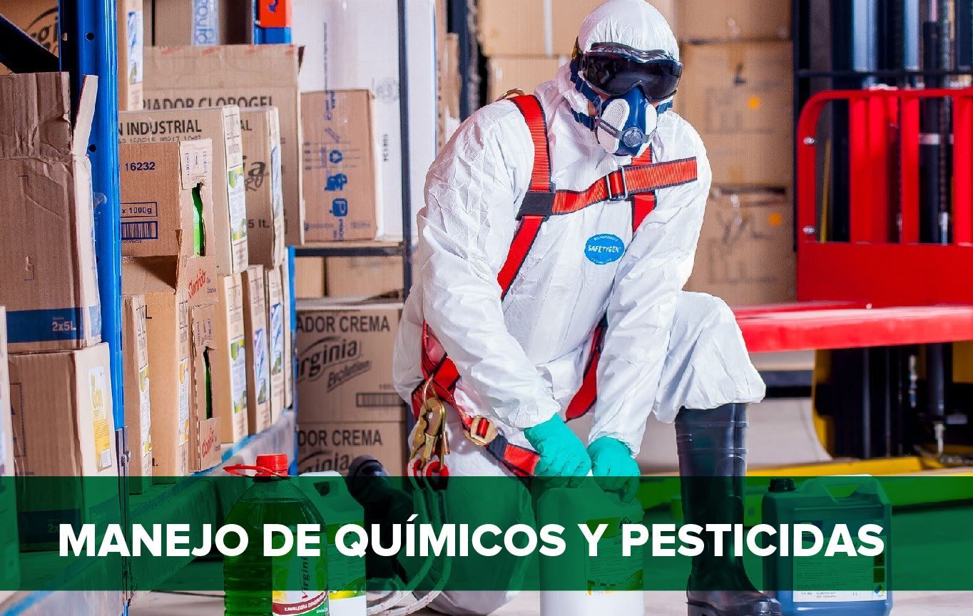 Manejo de químicos y pesticidas para el control de plagas - Rizobacter ...