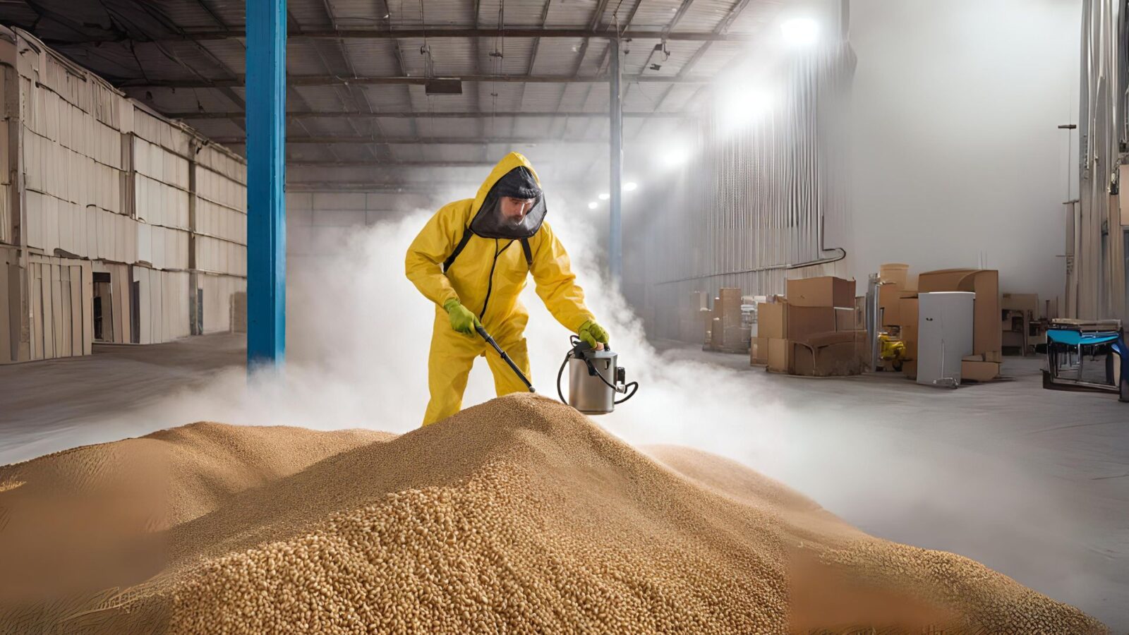 Fumigación con Fosfina - Rizobacter Ecuatoriana - Gestión integral de ...