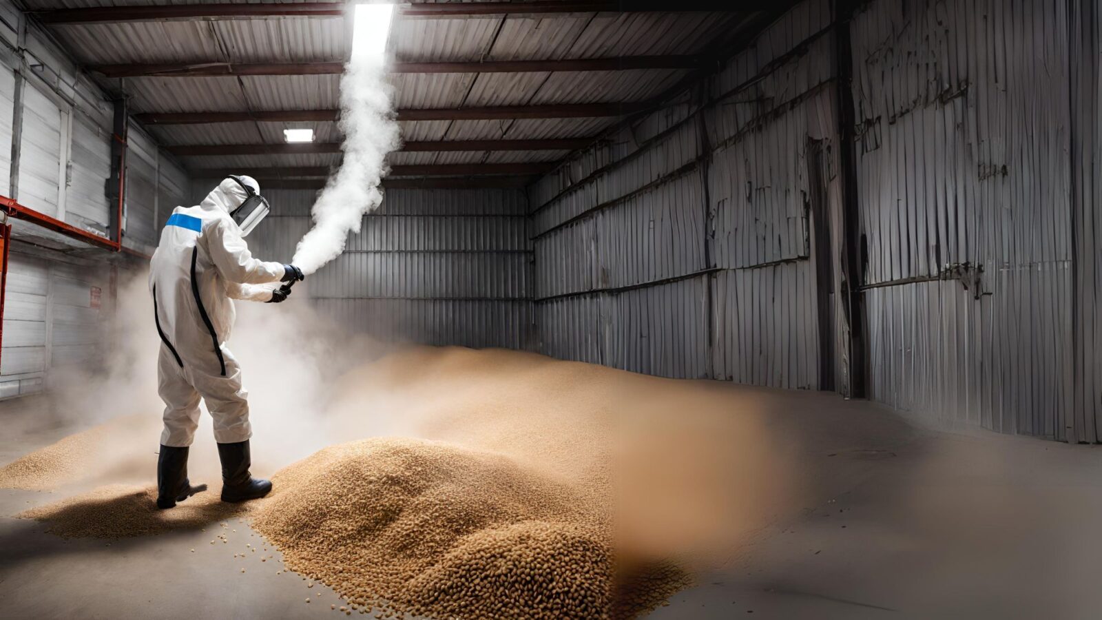 Fumigación con Fosfina - Rizobacter Ecuatoriana - Gestión integral de ...