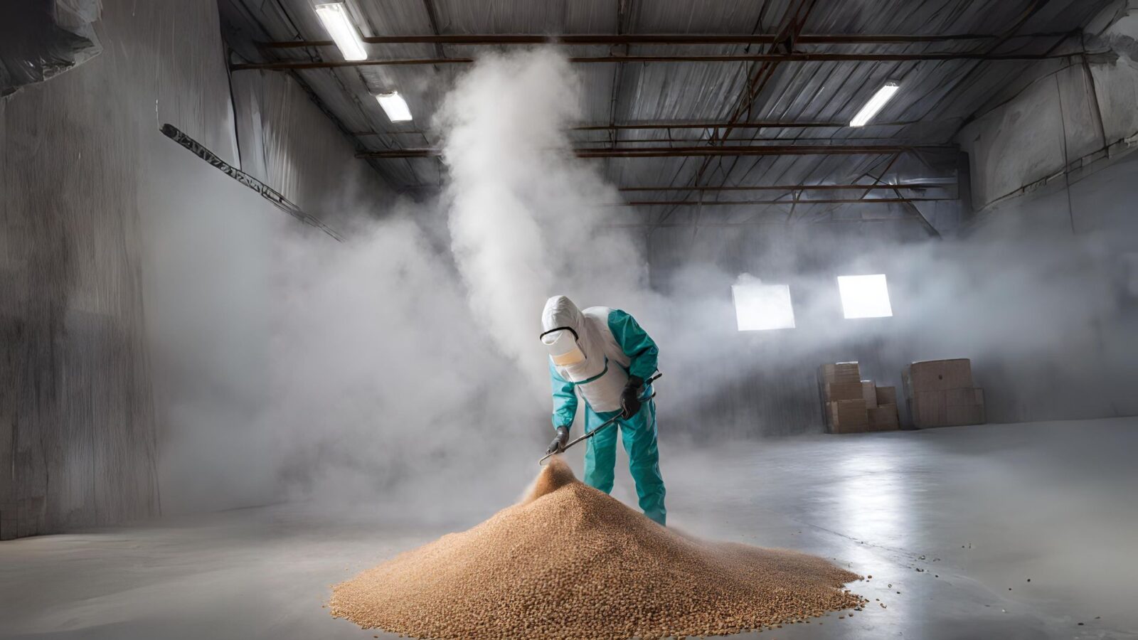 Fumigación con Fosfina - Rizobacter Ecuatoriana - Gestión integral de ...